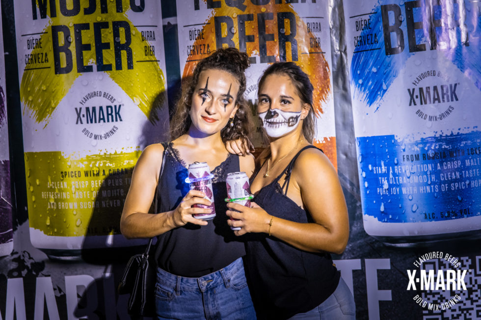 X-MARK • FLAVOURED BEERS & BOLD MIX-DRINKS