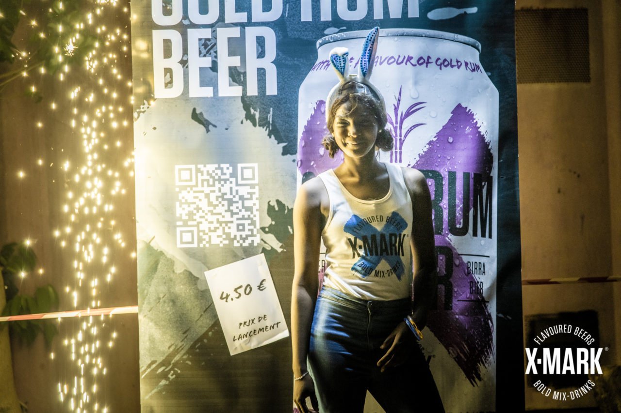 X-MARK • FLAVOURED BEERS & BOLD MIX-DRINKS