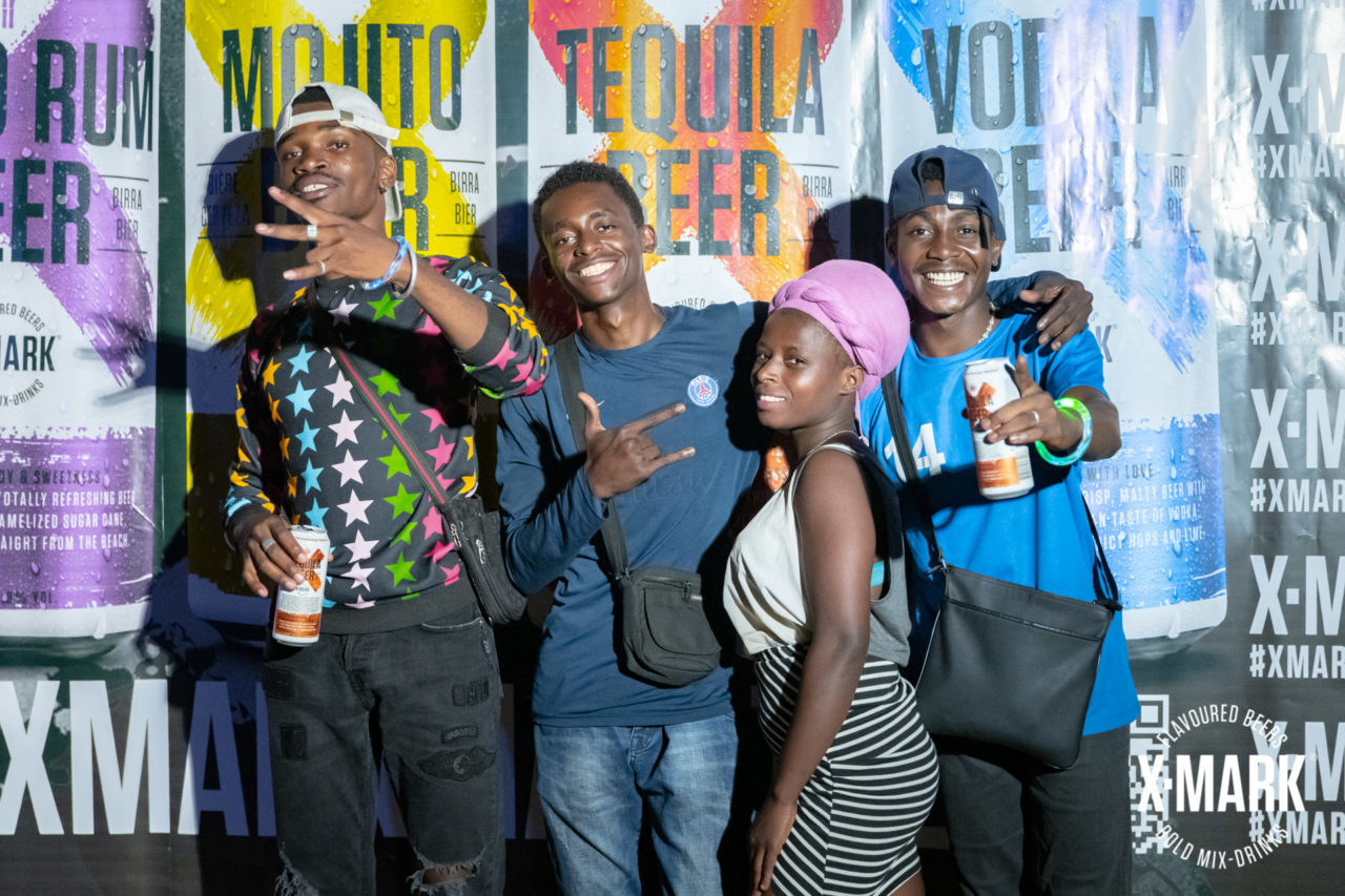 X-MARK • FLAVOURED BEERS & BOLD MIX-DRINKS